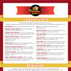 Menus | Danny's Dugout