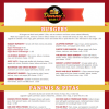 Menus | Danny's Dugout